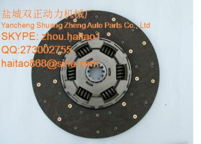 China sinotruk howo truck clutch disc AZ9725160300 for sale