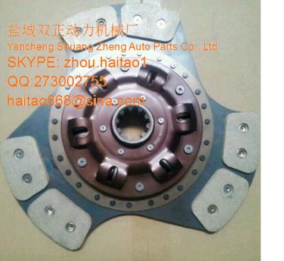 China Heavy duty Truck spare parts clutch disc 1312407352 with high quality and competitive price for sale