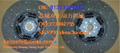 China Clutch Disc for SCANIA 1878063231 1878003066 1386931 1368697 571300 for sale