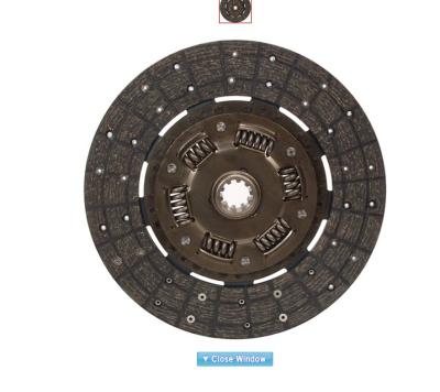 China CLUTCH DISC TOYOTA 5FD25 for sale