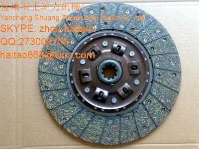 China FOTON TRUCK PARTS,foton cummins 330 clutch plate assy 1106916100004 for sale