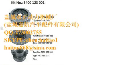 China Truck clutch kit 3400123001 for sale