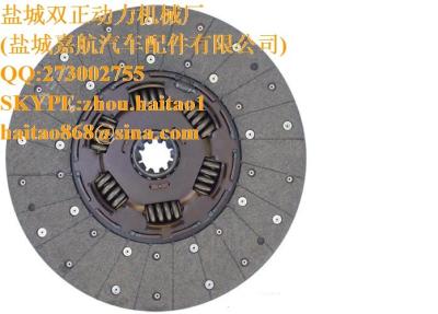 China lutch disc part number WG9114260420 with warranty for sale