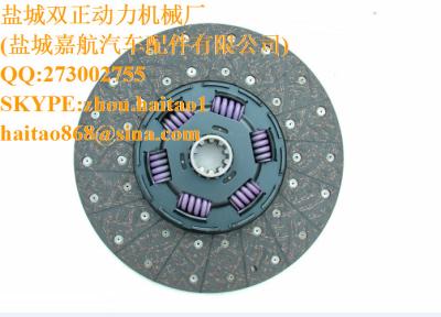China WG9114160020 HOWO 430 clutch disc Valeo brand SINOTRUK PARTS for sale