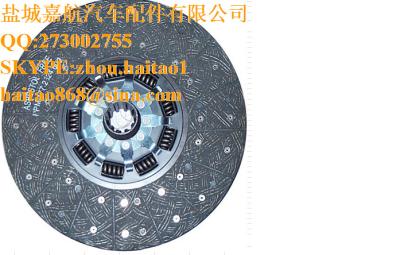 China SACHS 1861 669 002 (1861669002) Clutch Disc for sale