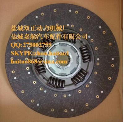 China CLUTCH DISC 1749123 / 1444110 / 571255 / 571300 / SACHS :1878 003 066 / 1878 063 231 FOR S for sale