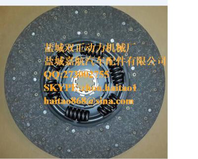 China 1862217335,81.30301.0219, MAN TRUCK CLUTCH DISC for sale