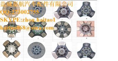 China TRACTOR TRAILER CLUTCH DISC for sale