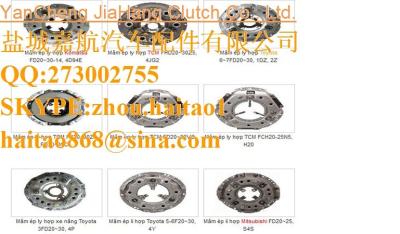 China CLUTCH COVER/PRESSURE PLATE  Forklift TCM FD/FG20-30C6,C7 PN:131A3-10201 for sale