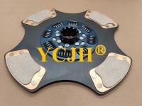 China Clutch disk 128519/128520 used for YCJH heavy-duty trucks 800 for sale