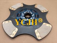 China Clutch disk 128519/128520 used for YCJH heavy-duty trucks 800 for sale