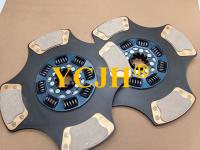 China Clutch disk 128519/128520 used for YCJH heavy-duty trucks 800 for sale