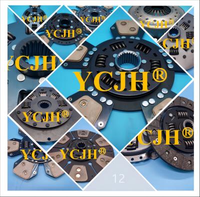 China High quality Jiahang  CLUTCH DISC 4364306M1 for  Massey-Ferguson tractor  5709 + for sale