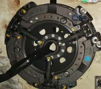 China Massey Ferguson 100 200 300 500 600 4200 4300, 3599496M91  CLUTCH COVER for sale