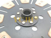China YCJH 6100D 6110D 6115D 6125D 6130D 6140D Ceramic Friction Disc For Agricultural Equipment for sale