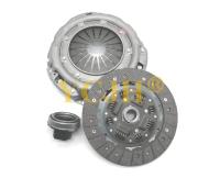 China Bolt on Steel Clutch Replacement Kit for Manual Transmissions for sale