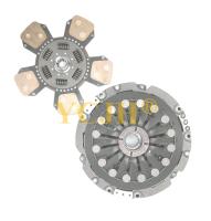 China 3Pcs Clutch Disc Pressure Plate Release Bearing Kit For Heavy Duty Applications for sale