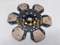China Ceramic Clutch Disc 280 Mm For YCJH 4998869 5116052 for sale