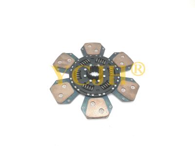 China Ceramic Clutch Disc 280 Mm For YCJH 4998869 5116052 for sale
