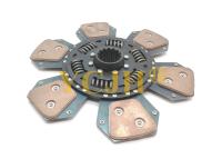 China Fiat Tractor Ceramic Clutch Plate Smooth Surface 280mm 5121926 for sale
