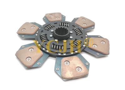 China Fiat Tractor Ceramic Clutch Plate Smooth Surface 280mm 5121926 for sale