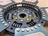 China Friction Disc Clutch for Heavy Duty Machinery Made 3701011M91 for sale