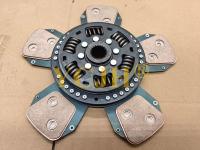 China 21T Smooth Surface MF375/390 Compatible Clutch Disc for Massey Ferguson Tractors for sale