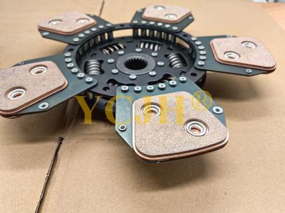 China 21T Smooth Surface MF375/390 Compatible Clutch Disc for Massey Ferguson Tractors for sale