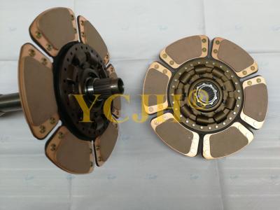 China YANCHENG JIAHANG Clutch Friction Disc 22T 325mm for YCJH Kioti DK65S DK75 DK90 13 \ 22 Spline for sale