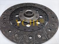 China 225 Mm OD Agricultural friction disc Friction Plate Massey Ferguson Compatible for sale