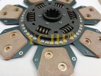 China Smooth Surface Finish Disc Clutch Replaces Part Numbers 135023210 for sale