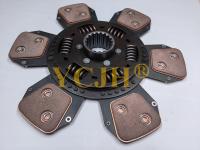 China 350mm Fiat Friction Disc Clutch for YCJH 60 Tractors Heavy Duty Applications for sale