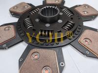 China Premium YCJH 350mm Friction Disc with Smooth Surface for sale