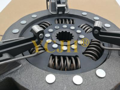 China Polished Finish Bolt On Universal Clutch Cover For New Holland T4000-T4050 Tractor for sale