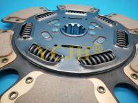 China Heavy Duty Eaton Fuller Easy Pedal 2000 Clutch Kits For Bolt on Manual Transmission for sale
