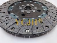 China 260mm YANCHENG JIAHANG Friction Disc For Yanmar EF453T 198440-21401, 198440-21402 for sale