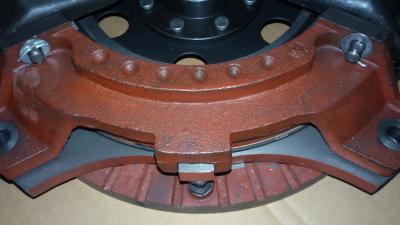 China Jinma tractor parts,tractor clutch disc assembly parts,clutch disc assy for tractorTA800.211A for sale