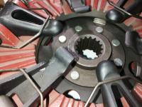 China Tractor Parts FT400 Dual Stage Clutch Assembly for sale