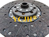 China YCJH Smooth Surface Finish Clutch Disc For Massey Ferguson Tractors 1693917M91 3620415M91 for sale
