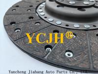 China YCJH Smooth Surface Finish Clutch Disc For Massey Ferguson Tractors 1693917M91 3620415M91 for sale