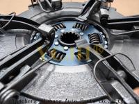 China Polished Surface HRC58-62 Clutch Cover Compatible with New Holland TD5000 TD5030 Series for sale