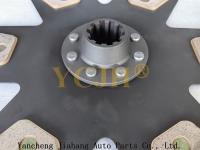 China Friction Disc CLUTCH DISC for YCJH Tractor Model Smooth and Performance for sale