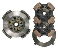 China CA102101-1 DAN107350-4 CLUTCH COVER CLUTCH PRESSURE PLATE 350mm for sale