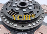 China Silver Steel Clutch Plate For Massey Ferguson Tractor 188 240 185 4245 4345 - 7029 022 M1 for sale