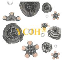 China Damper tractor Fiat 23/196-7, 5153359, 1866 600 012， Clutch Friction Disc Plate 370 0010 10 for sale