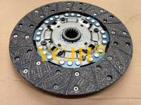China ISUZU 6D16 / 6D15 / 6M61 / 6D17 / 6D14T / 6D16A / 6M60 Clutch Drive Plate with Bolt-On Installation for sale