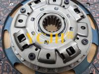 China ISUZU 6D16 / 6D15 / 6M61 / 6D17 / 6D14T / 6D16A / 6M60 Clutch Drive Plate with Bolt-On Installation for sale