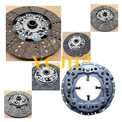 China ME521057 CLUTCH DISC for ISUZU 6D16 6D15 6M61 6D17 6D14T 6D16A 6M60 100%tested OEM ISUZU for sale