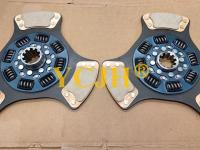 China Steel Disc Clutch OEM No 128667/128668 for High Torque Transmission and Power Delivery for sale
