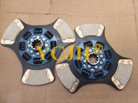 China Heavy Duty Truck Clutches 350mm Eaton Fuller Clutch DISC 128616/128617 for sale